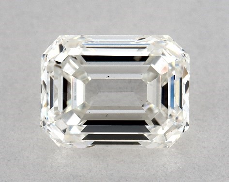 0.91 Carat emerald diamond