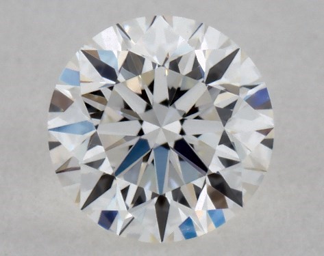 0.23 Carat F-VVS2 Very Good Cut Round Diamond Presentation Solitaire ...