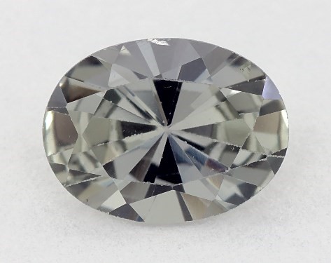 1.35 Carat Oval Natural Green Sapphire-37318