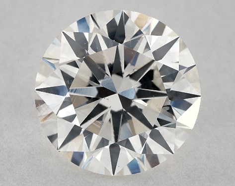 18K White Gold 2mm Comfort Fit Solitaire Engagement Ring