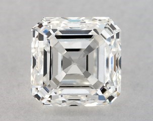 Asscher Cut Loose Diamonds - Magnified in 360° HD | JamesAllen.com