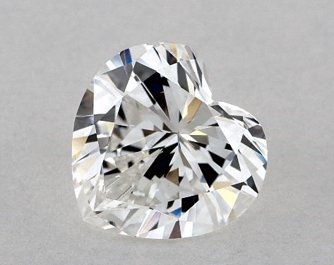2.00 Carat heart diamond
