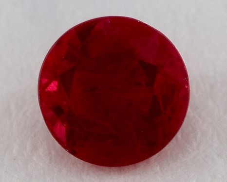1.08 Carat Round Ruby