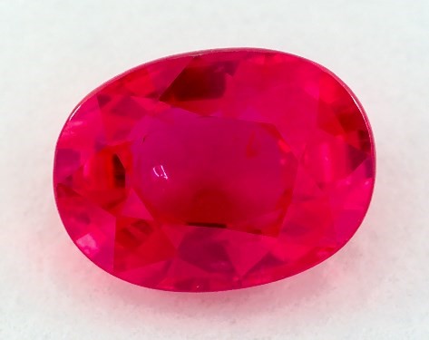 1.04 Carat Oval Ruby