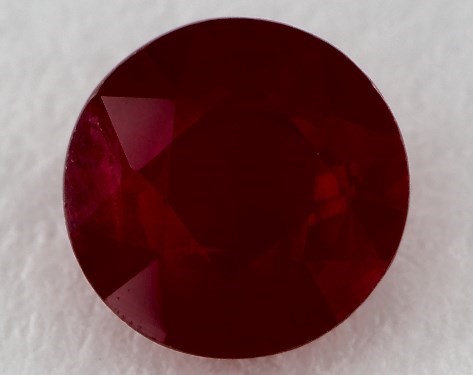1.14 Carat Round Ruby