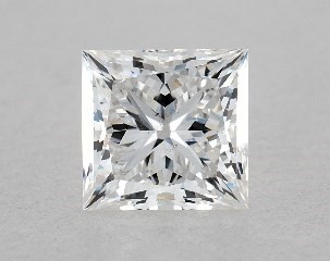 Princess Cut Loose Diamonds Magnified in 360°