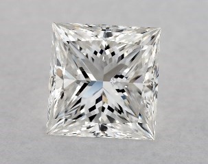 Princess Cut Loose Diamonds Magnified in 360°