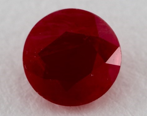 1.51 Carat Round Ruby
