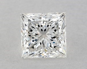 Princess Cut Loose Diamonds Magnified in 360°