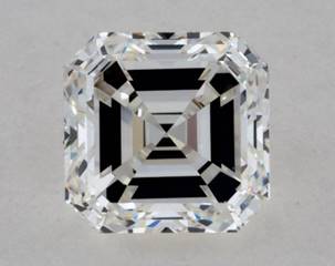 Asscher Cut Loose Diamonds - Magnified in 360° HD | JamesAllen.com