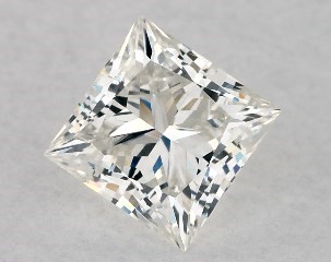 Princess Cut Loose Diamonds Magnified in 360°