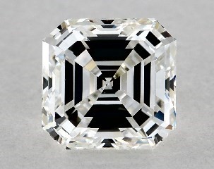 Asscher Cut Loose Diamonds - Magnified in 360° HD | JamesAllen.com
