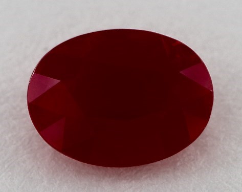 2.66 Carat Oval Ruby