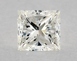 Princess Cut Loose Diamonds Magnified in 360°