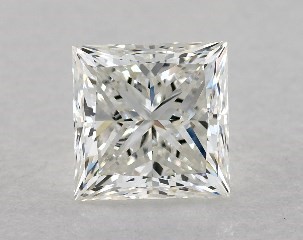 Princess Cut Loose Diamonds Magnified in 360°