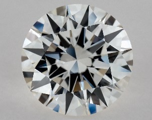 1.80 Carat Round Cut Channel Set Engagement Ring in 14K White Gold ...