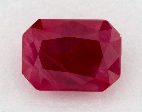 1.25 Carat Radiant Ruby