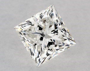 Princess Cut Loose Diamonds Magnified in 360°