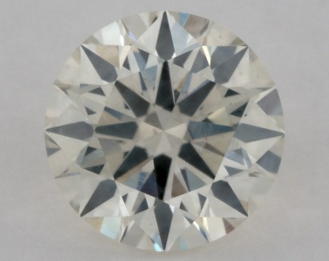 14K White Gold Diamond Filigree Engagement Ring