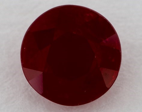 1.59 Carat Round Natural Ruby-19983