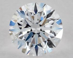 0.75 Carat Round Cut Pave Engagement Ring in Platinum - 1839066