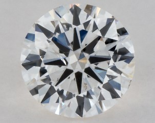 0.30 Carat Round Cut Vintage Engagement Ring in 18K White Gold - 1779894