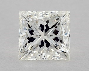 Princess Cut Loose Diamonds Magnified in 360°