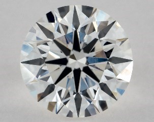 0.90 Carat Round Cut Jeff Cooper Engagement Ring in Platinum - 1779711