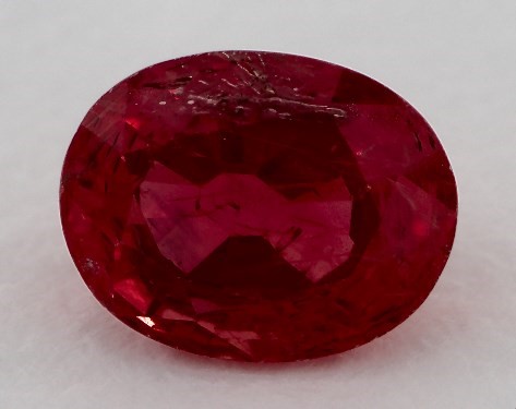 1.27 Carat Oval Ruby