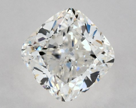 Platinum Flat Edged Diamond Solitaire Engagement Ring