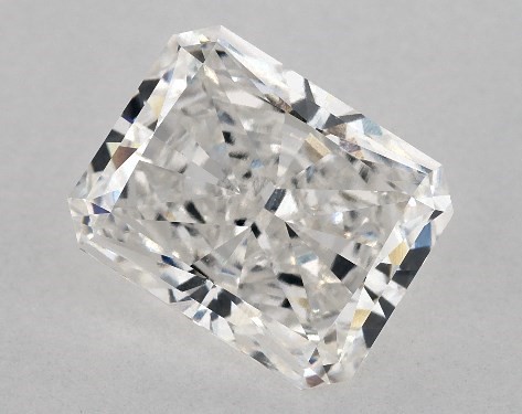 Lab-Grown 3.05 Carat F-VS1 Radiant Cut Diamond-18847143