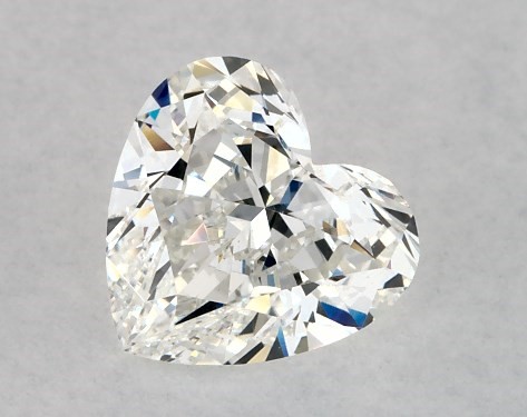 1.01 Carat H-VS1 Heart Shaped Diamond-10993305