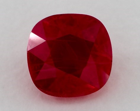 1.90 Carat Cushion Ruby