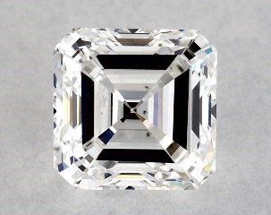 Asscher Cut Loose Diamonds - Magnified in 360° HD | JamesAllen.com