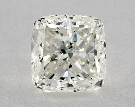 1.50 Carat cushion modified diamond