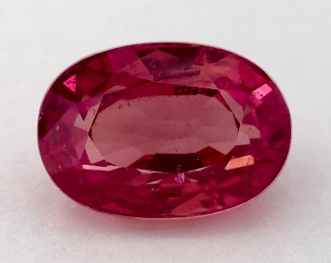 1.67 Carat Oval Pink Sapphire