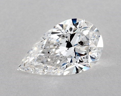 3.05 Carat pear diamond