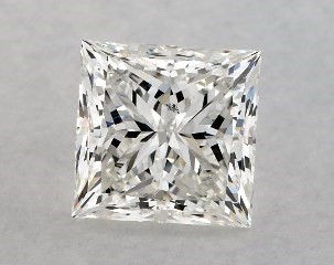 Princess Cut Diamonds Magnified in 360°