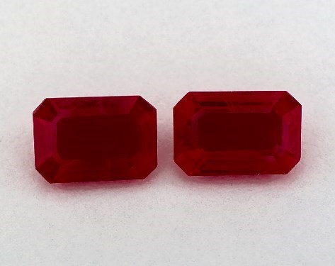 1.35 Total Carat Weight Emerald Natural Rubies-55909