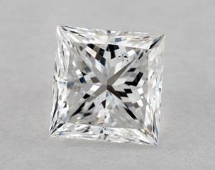 Princess Cut Loose Diamonds Magnified in 360°