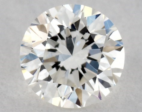 IGI 0.18 Carat I-VVS2 Very Good Cut Round Diamond Etched Profile ...