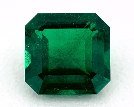 2.88 Carat Emerald Green Emerald
