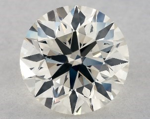 0.80 Carat Round Cut Halo Engagement Ring in 14K Yellow Gold - 1818918