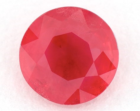 1.28 Carat Round Ruby