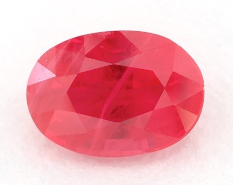 1.06 Carat Oval Ruby