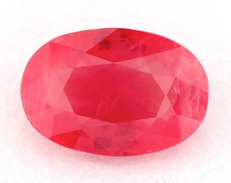 0.90 Carat Oval Ruby