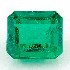 1.64 Carat Emerald Green Emerald