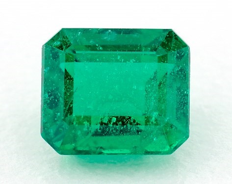 1.64 Carat Emerald Natural Green Emerald-23035