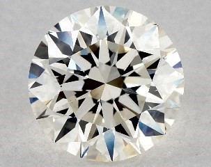 1.26 Carat Round Cut Solitaire Engagement Ring in 14K Yellow Gold - 1802040