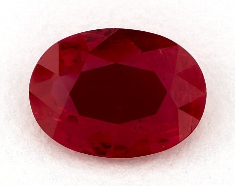 1.15 Carat Oval Ruby